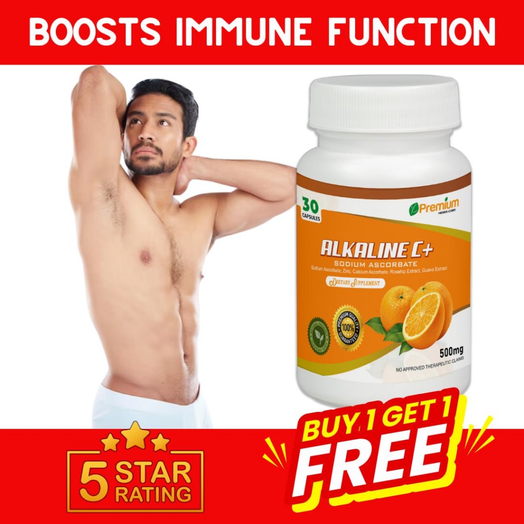 Optimal Alkaline C Support: 24-Hour Multivitamin Capsules with Zinc ...