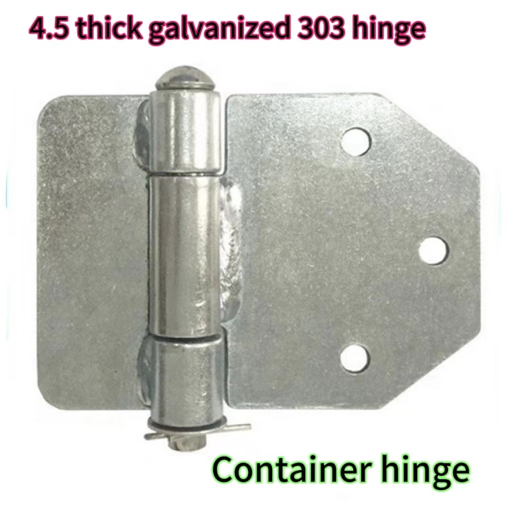 Cabin Accessories Container Hinge Heavy Duty Truck Drop Side Hinge 3 Hole Steel w/ Galvanized ...