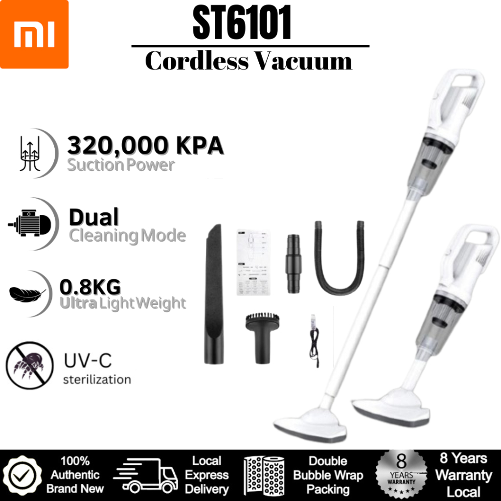 XM ST6101/ST5500/ST7000/N-X7 Wireless Car Vacuum Cleaner Rechargeable Cordless Car Vacuum ...