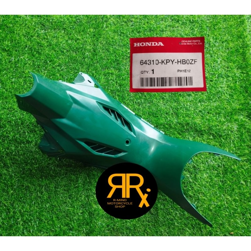 GENUINE CENTER COVER XRM 125 FI DIGITAL MODEL | Shopee Philippines