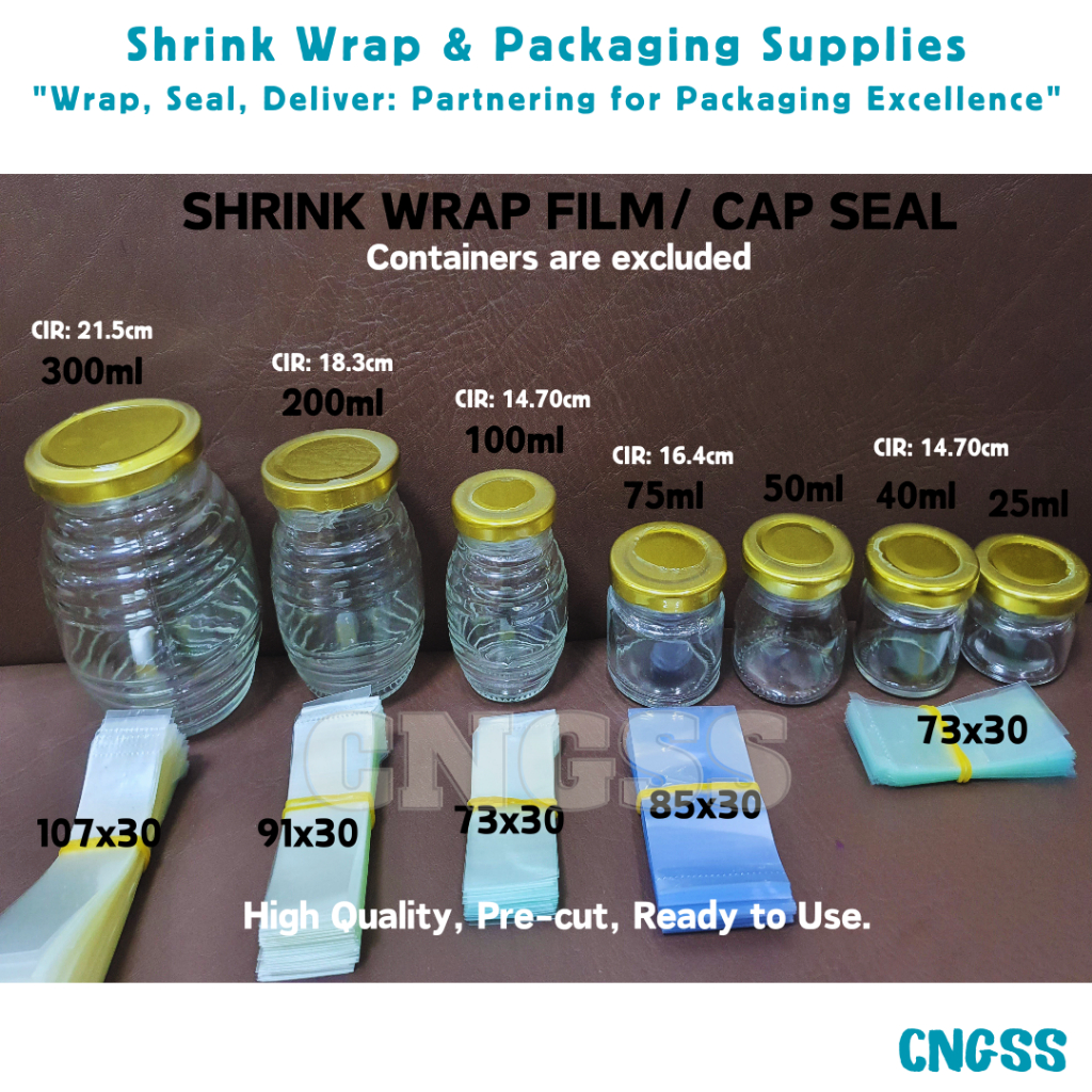 Shrink Wrap Plastic Packaging Shrinkable Plastic Sealer Film for Bottle ...