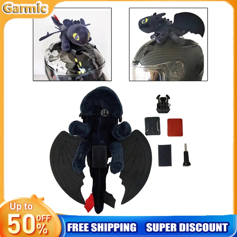 Toothless Decoration Little Flying Dragon Doll Motor Car Ski Decoration ...