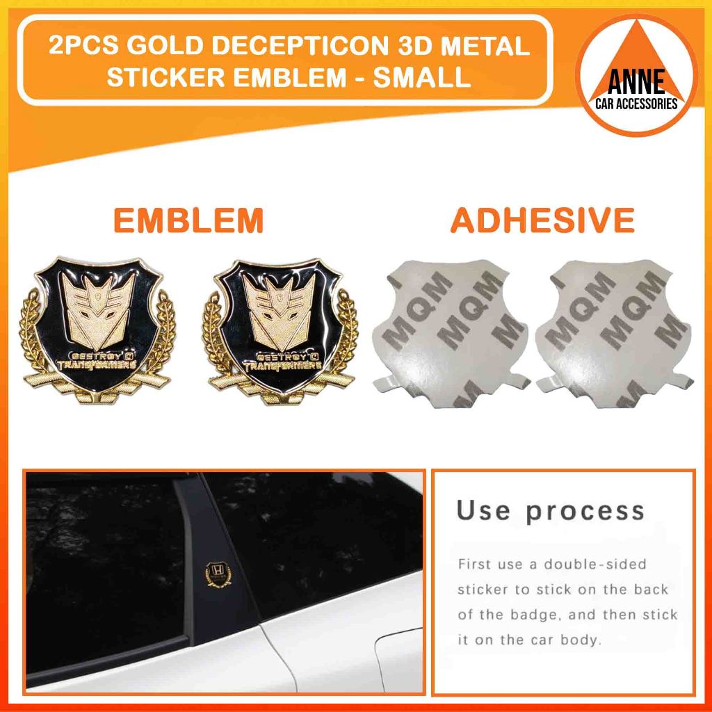 Motorcycle Car Bike 3D Metal Super Elegant Transformer Decepticon ...