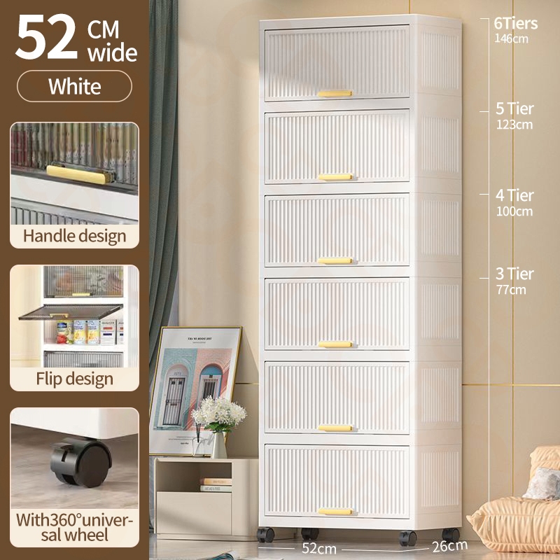 CD Locker Chest Durabox Storage Cabinet for Clothes Oragnizer Kitchen ...