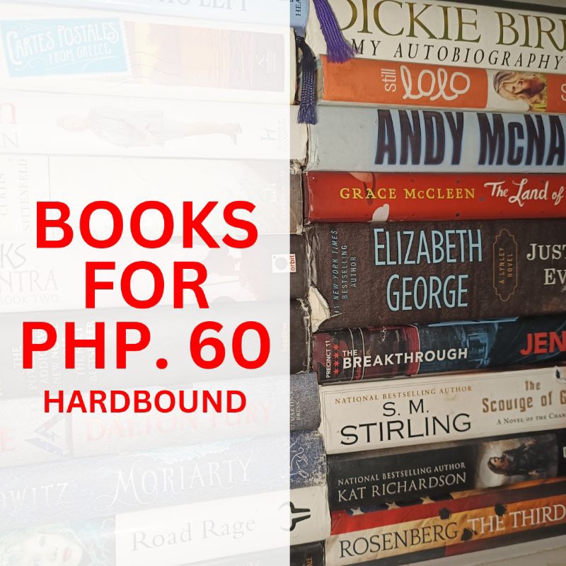 BOOKS FOR PHP 60 EACH PIECE (PRELOVED) | Shopee Philippines