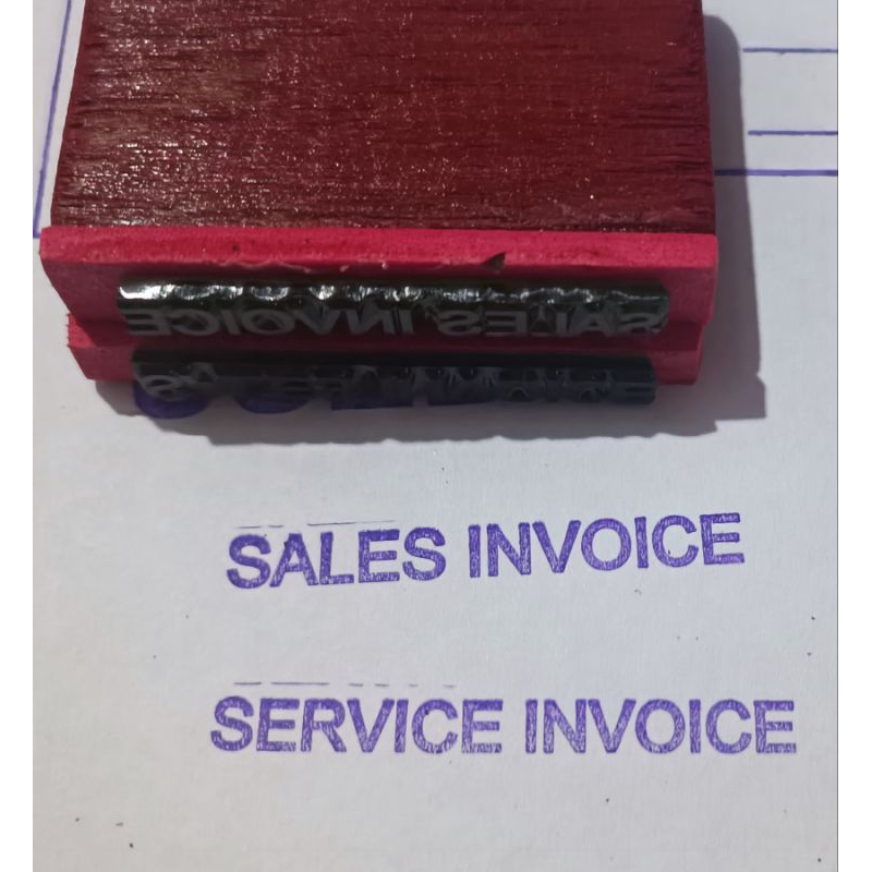 SERVICE INVOICE & SALES INVOICE | Shopee Philippines