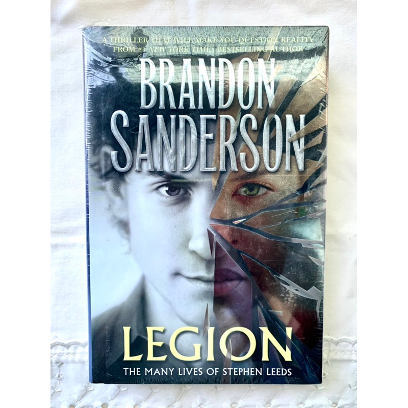 Legion / Brandon Sanderson | Shopee Philippines