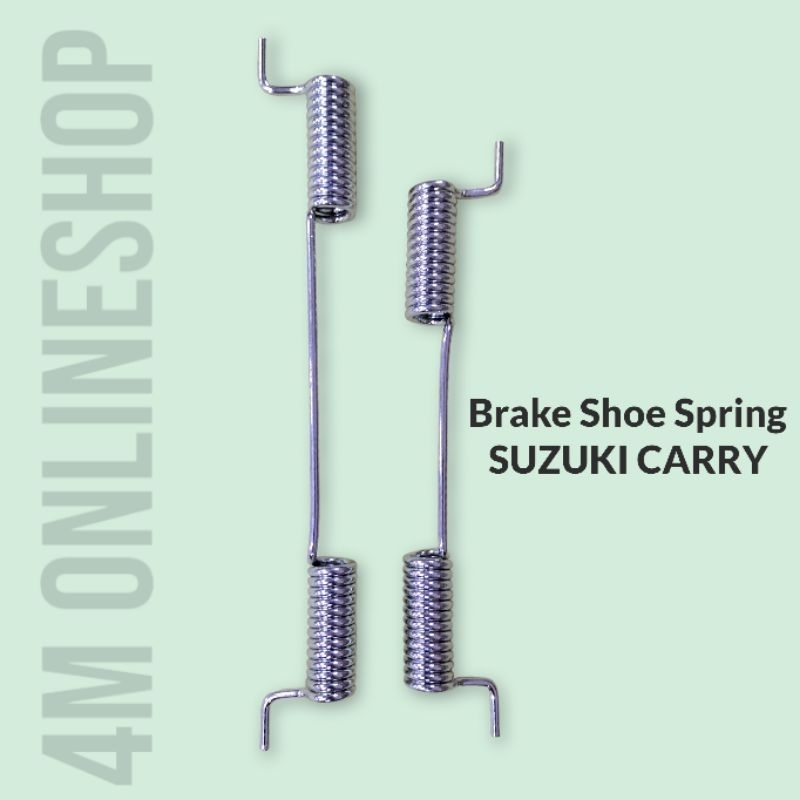 4M BRAKE SHOE SPRING LONG TYPE FOR SUZUKI MULTICAB | Shopee Philippines
