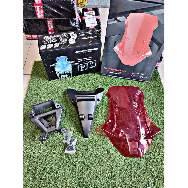 HONDA CLICK V2 ZHIPAT ADJUSTABLE WINDSHIELD | Shopee Philippines