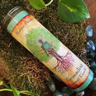 Grounding Spell Ritual Altar Candle | Shopee Philippines