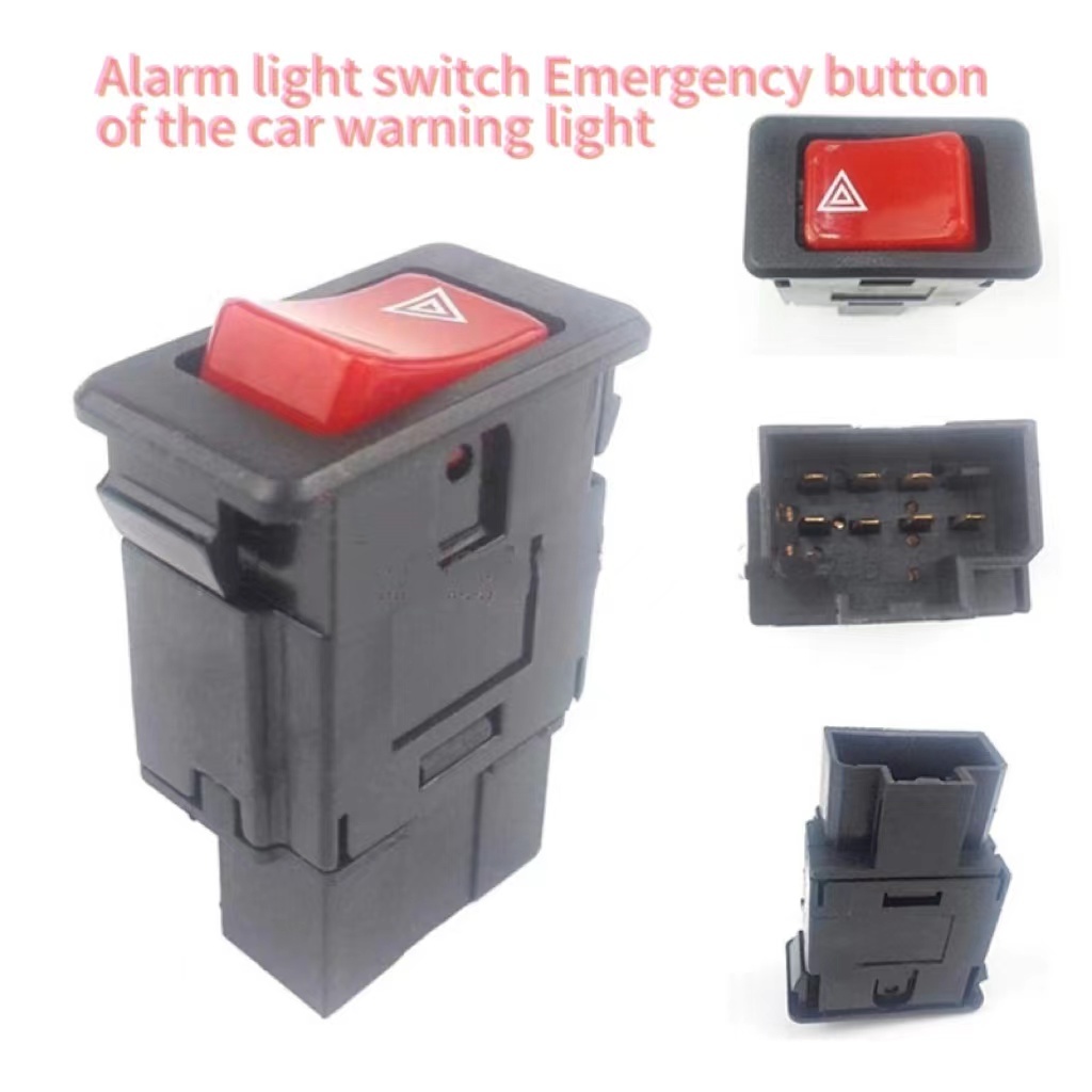 Nissan Car Emergency Light Button Emergency Warning Hazard Switch For ...