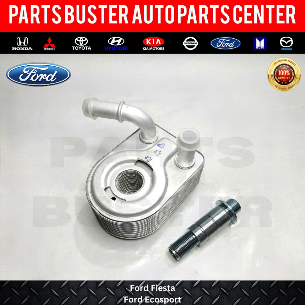 Genuine Oil Cooler Assembly for Ford Fiesta, Ecosport (7S7G6B856AA ...