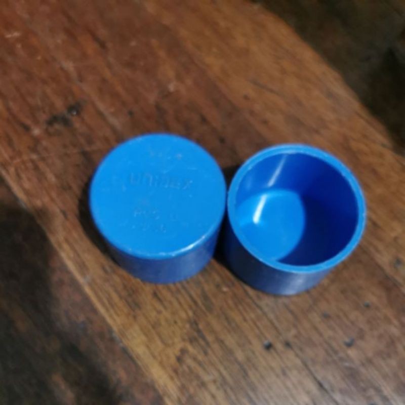WATERLINE BLUE END CAP 2-1/2 INCHES ( 75 mm) | Shopee Philippines