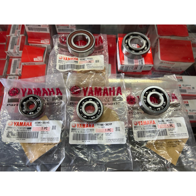 GENUINE TRANSMISSION BEARING AEROX V2 (SOLD PER PIECE) | Shopee Philippines