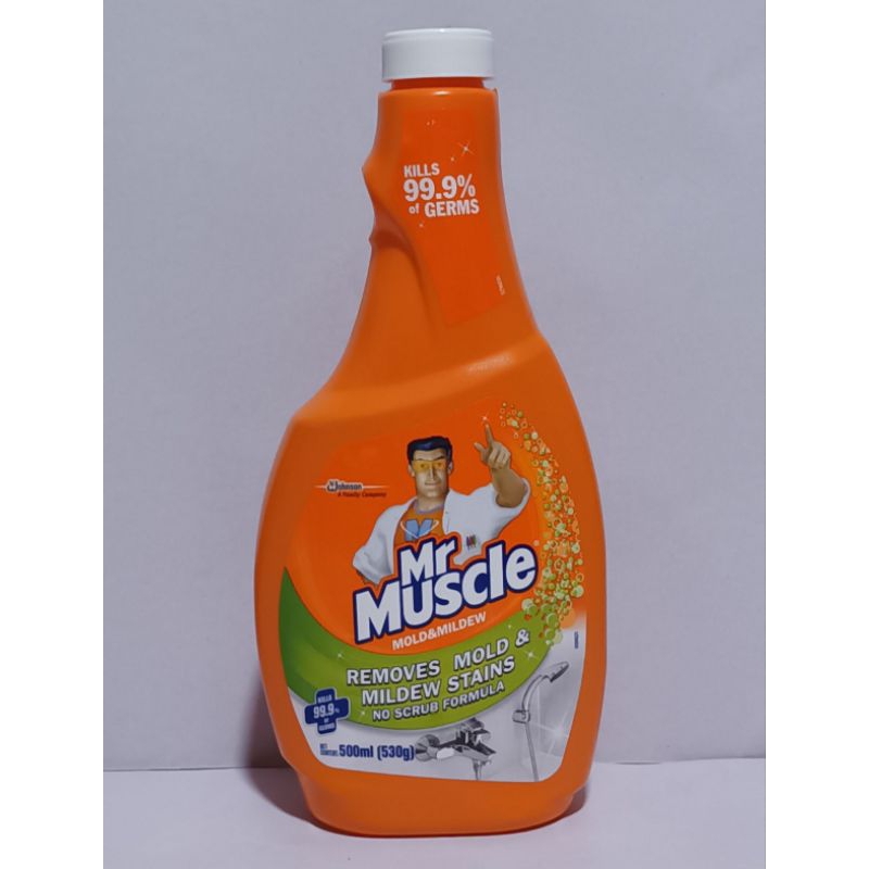 Mr Muscle Mold Mildew Killer Refill 500ml | Shopee Philippines