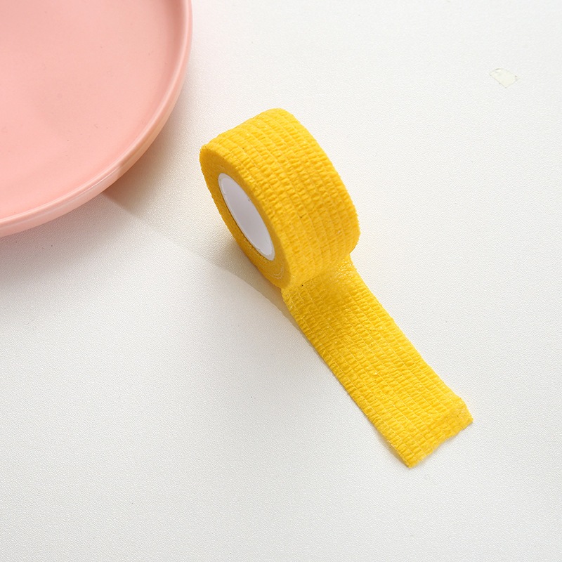 Oumi 2.5cm*4M Cute finger bandage writing guard anti-wear hand tape ...