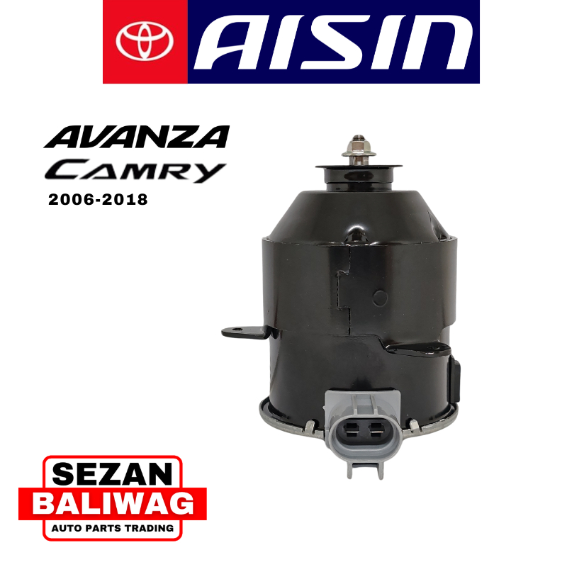 AISIN RADIATOR FAN MOTOR TOYOTA AVANZA, CAMRY 2006-2018 CFMAZ-6006 ...