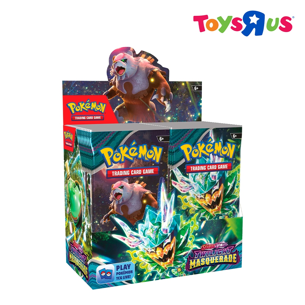 Pokemon Trading Card Game SV6 Twilight Masquerade Booster Box (36 Packs ...