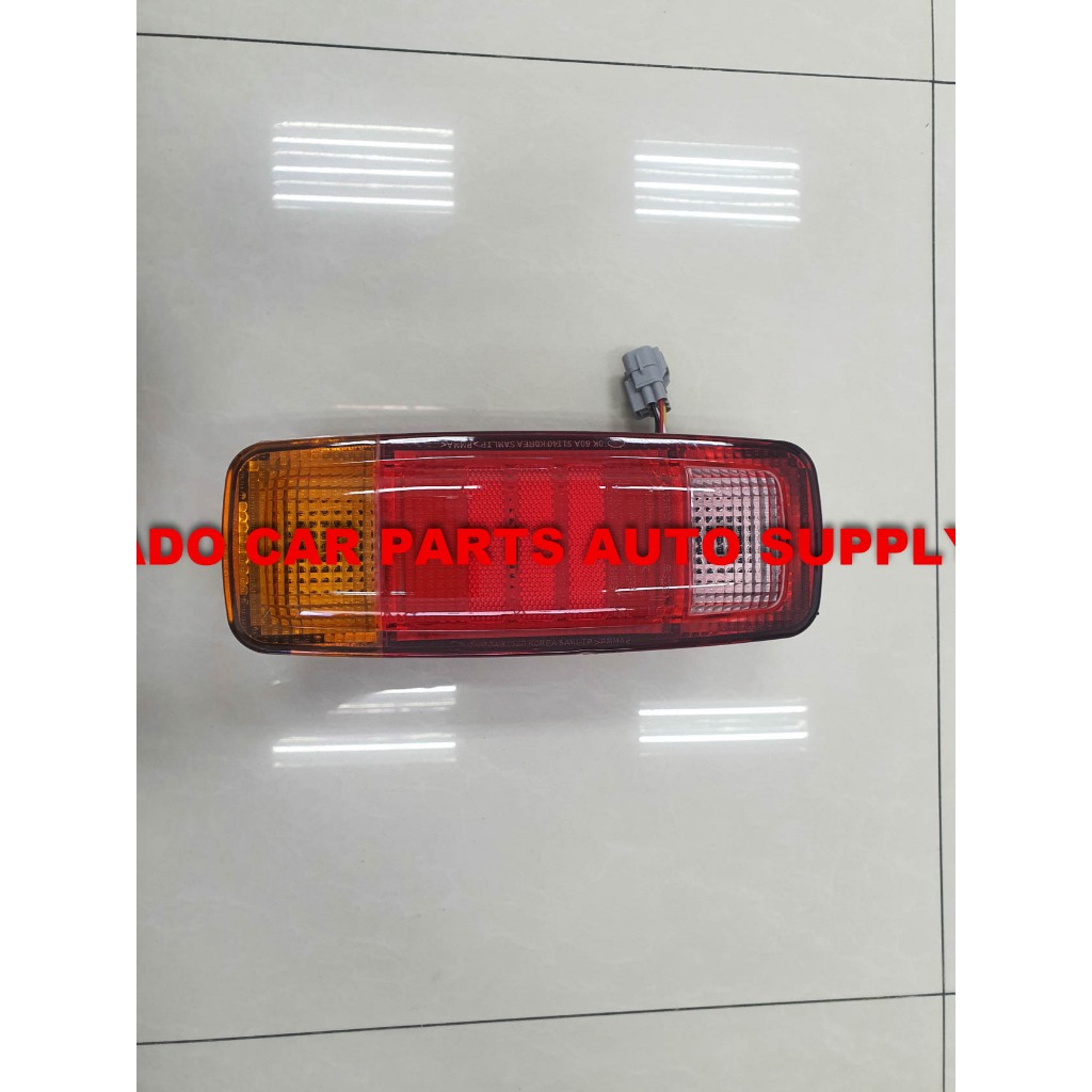 KIA BONGO KC2700 K2700 K2500 2000-2004 Tail light Tail lamp Passenger side (Right Side) | Shopee ...