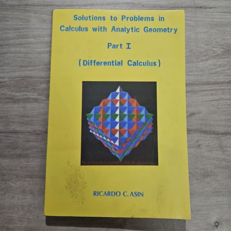 Solutions To Problems In Calculus With Analytic Geometry Part 1