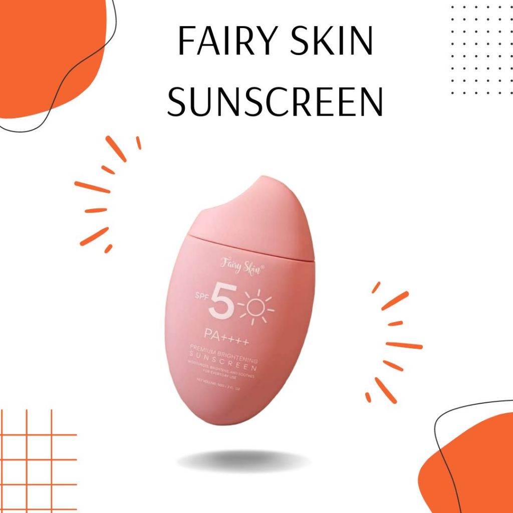 FAIRY SKIN PREMIUM BRIGHTENING (SUNSCREEN) | Shopee Philippines