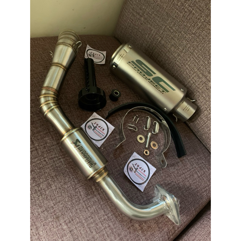 SC PROJECT CRT MOTO GP (FULL SYSTEM) NMAX 155 V2/V2.1 & AEROX 155 V1/V2 ...