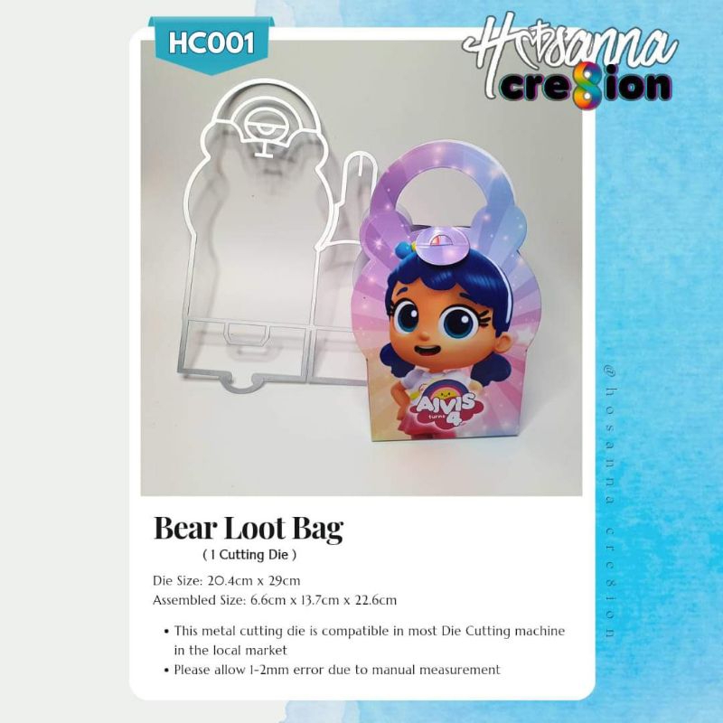 GABLE BOX AND LOOT BAG METAL CUTTING DIES | Shopee Philippines