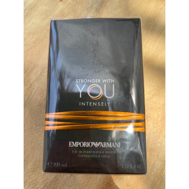 ORI Stronger With You Intensely SWYI by Empór!o Armán| 50 & 100 ml ...