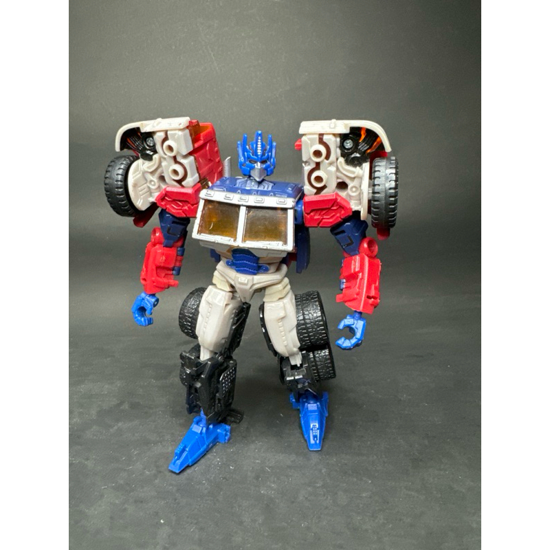 Transformers RTS Optimus Prime Deluxe Class Hasbro tf robot toy ...