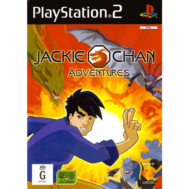 Jackie Chan Adventures - (Emulated for PC) PS2 | Shopee Philippines