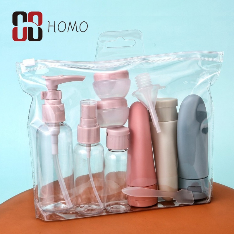 11in1 set Travel Bottles Travel Size Containers Cosmetic Skincare ...