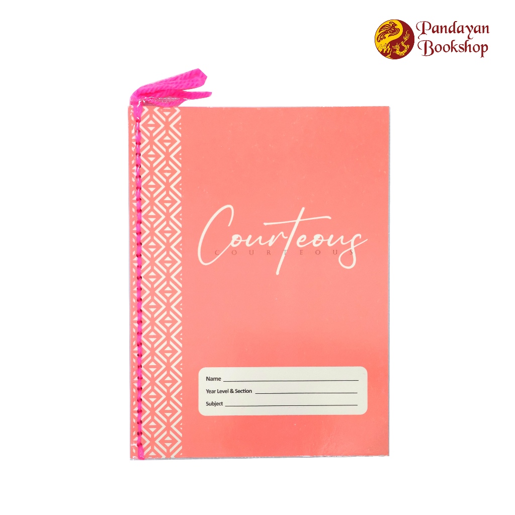 Pandayan Spiral Notebook Bookpaper New Design 80 leaves (Stitched with ...