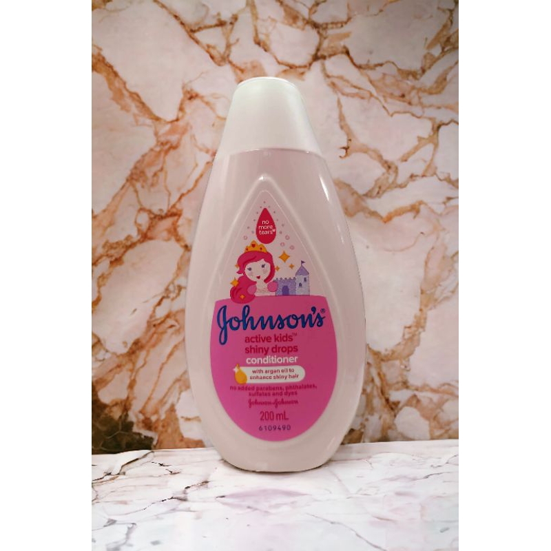 JOHNSONS ACTIVE KIDS CONDITIONER 200ML | Shopee Philippines