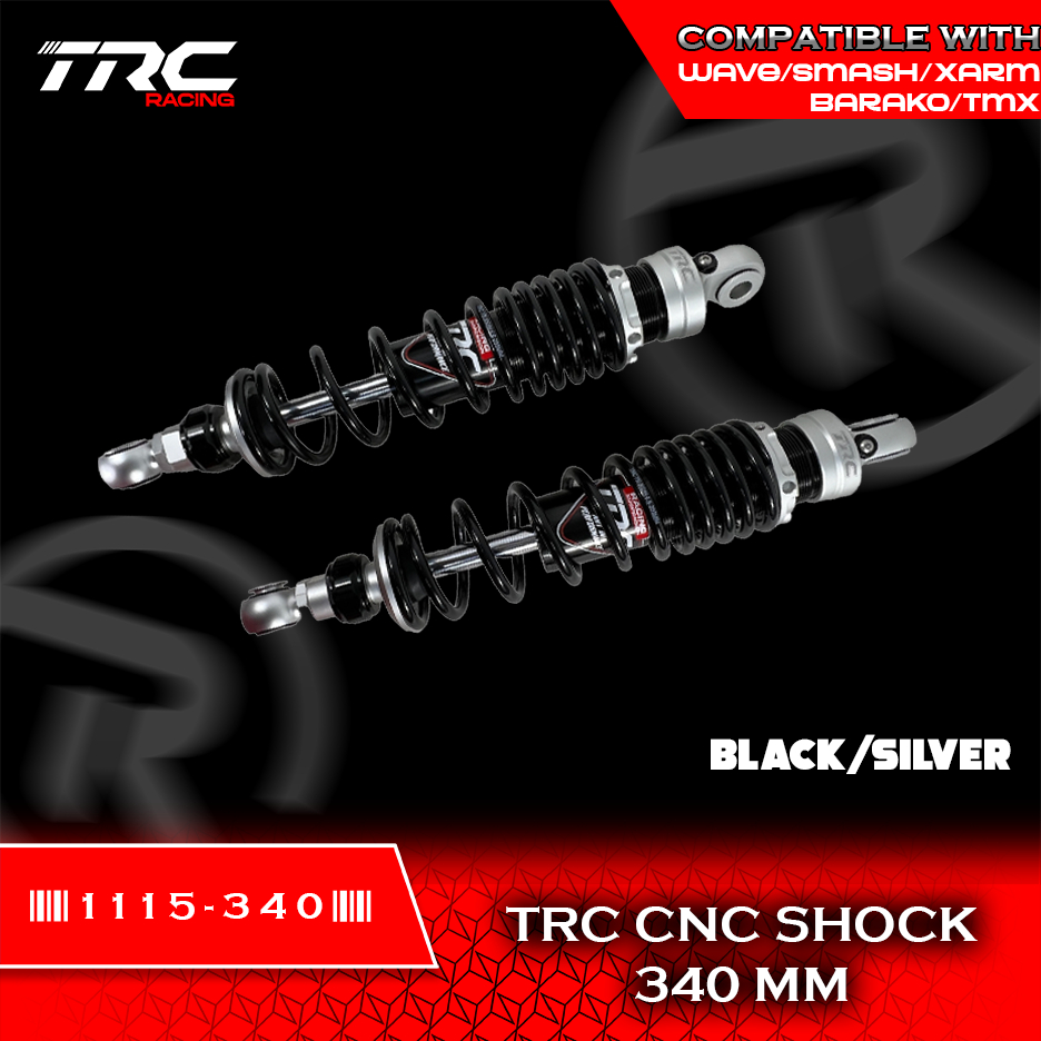 TRC RACING WAVE/XRM/TMX/CAFE RACER AI-TECH SERIES SUSPENSION 1115-340 ...