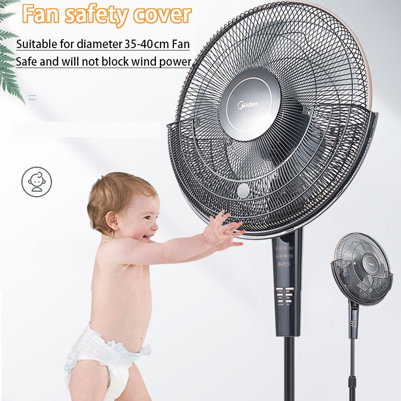Hard Fan Net Cover Electric Fan Dust Cover Baby Finger Protection Fan ...