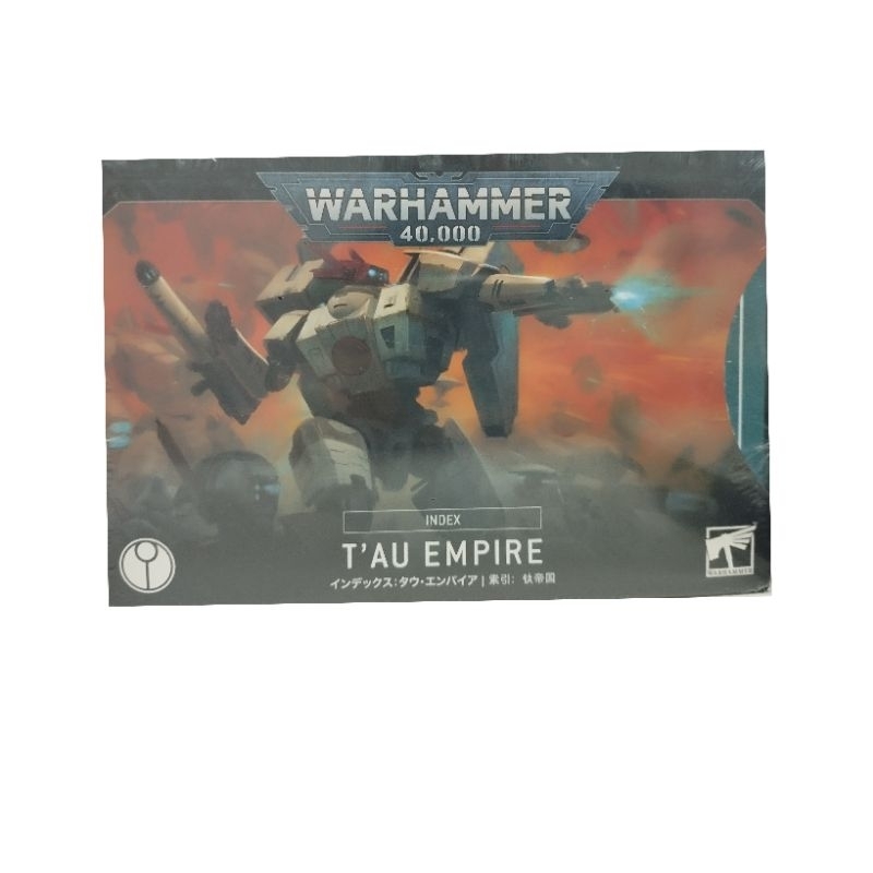 Warhammer 40k - Index Tau Empire | Shopee Philippines