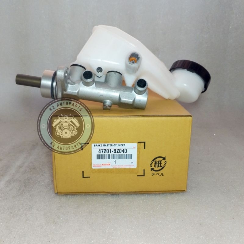 Brake Master Cylinder (47201-BZ040) for TOYOTA PERODUA MyVi 2017(ABS ...