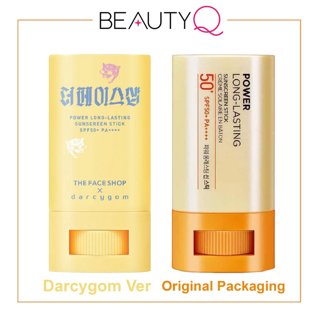 THE FACE SHOP Power Long-Lasting Sunscreen Stick SPF50+ PA+++ (50ml ...