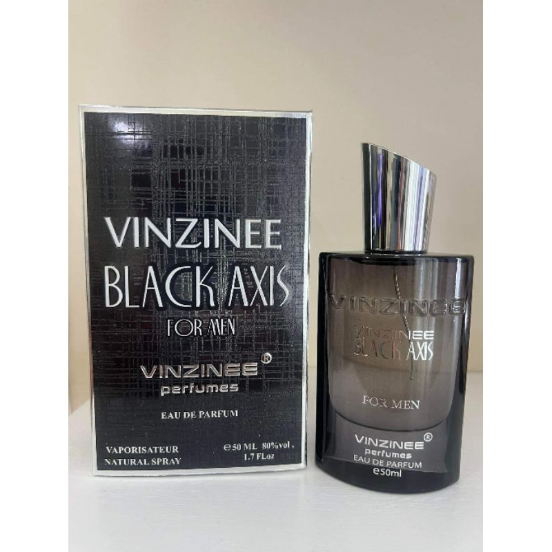 Vinzinee Black Axis Men (Paco Rab BlackXS) 50ML FOR MEN | Shopee ...