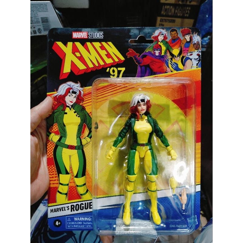 Marvel Legends Retro Rogue | Shopee Philippines