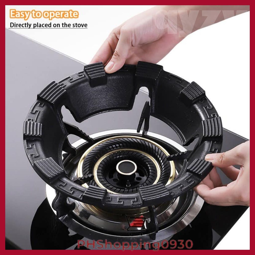 4/5 Claw Windproof Wok Ring Thickened Cast Iron Wok Gas Stove Support ...