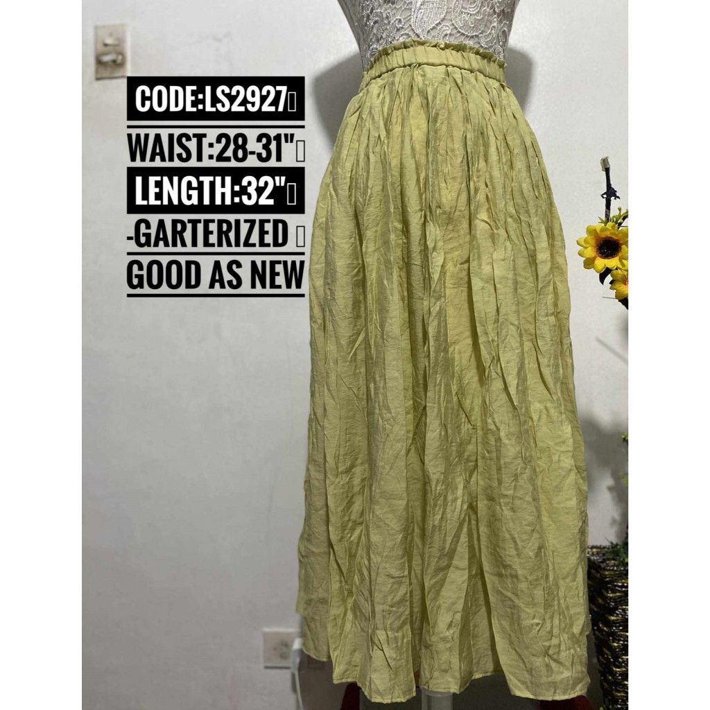New Arrival Ukay Selection Korean and Japan Long Skirts/Palda (Batch 1 ...