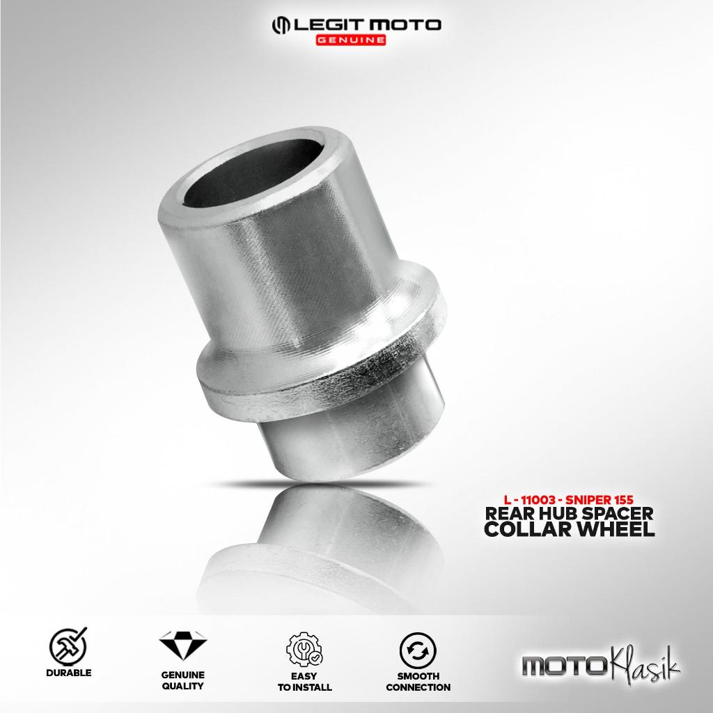 LEGITMOTO SNIPER 155 REAR SIDE COLLAR WHEEL L-11002 / REAR HUB SPACER ...