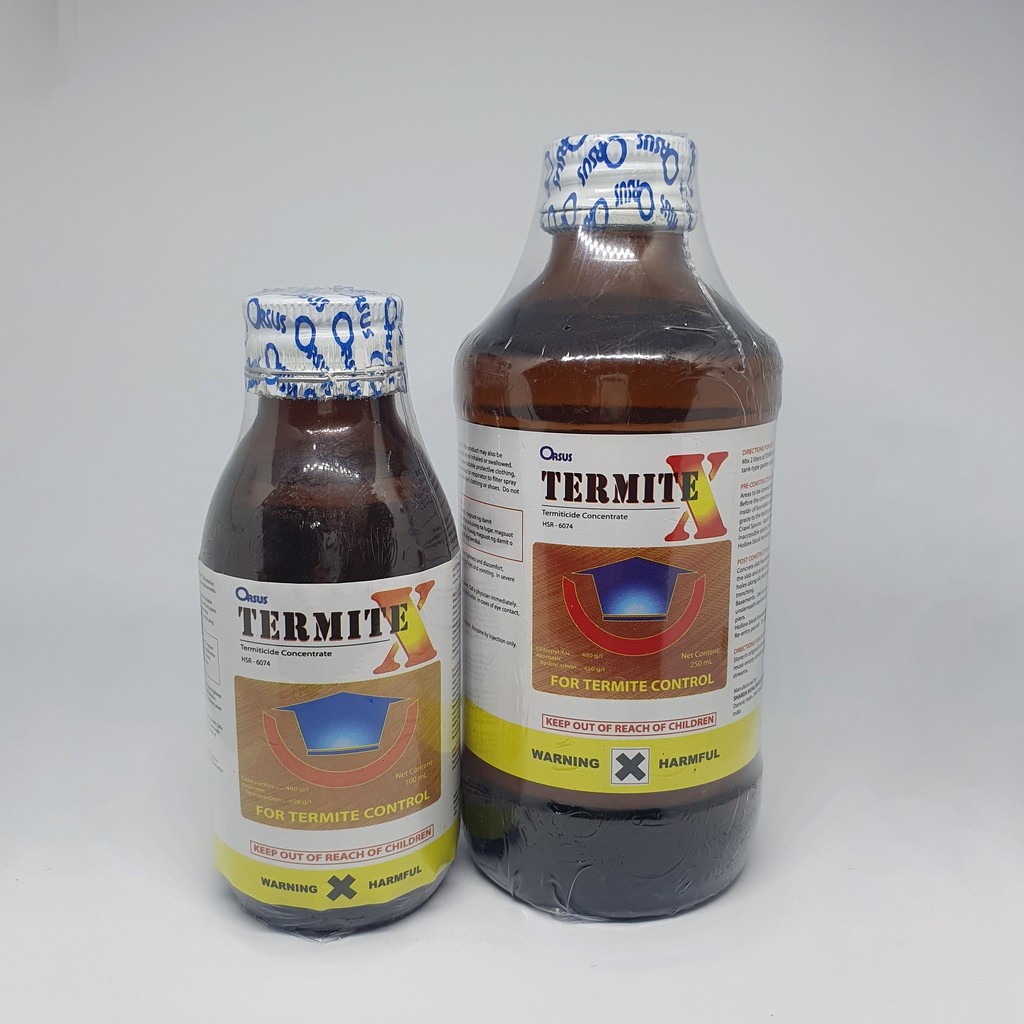 Termite X for Termite Control - 100ml - 250ml / Anay Killer | Shopee ...