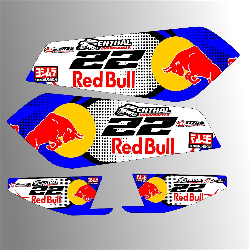 TMX 125/155 RUSI TC 150/125 MACHO PINOY MOTOPOSH SKYGO DECALS STICKER ...
