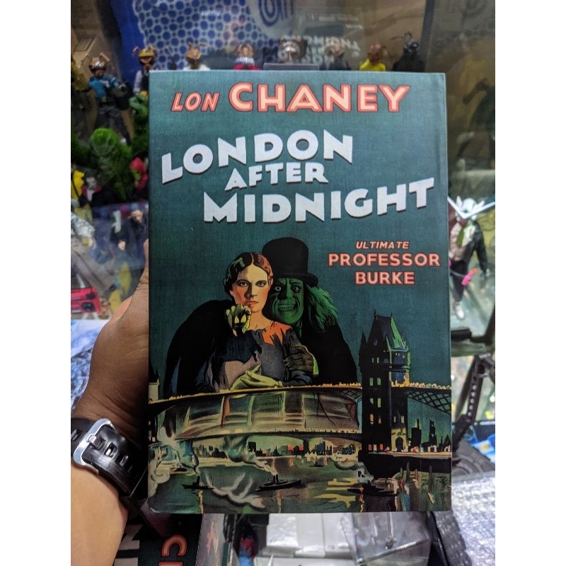 NECA Ultimate Professor Edward Burke (London After Midnight) | Shopee ...