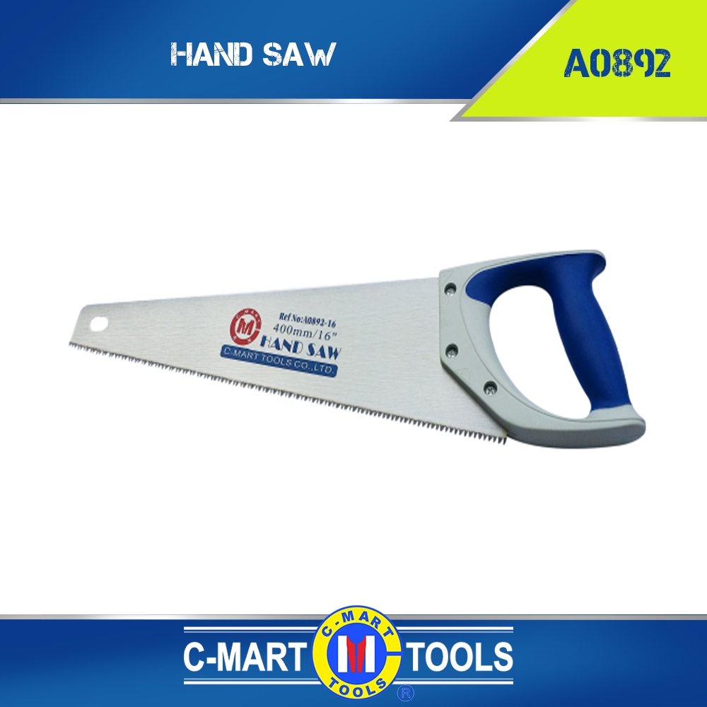 C-MART Hand Saw For Wood Cutting A0892 | Shopee Philippines