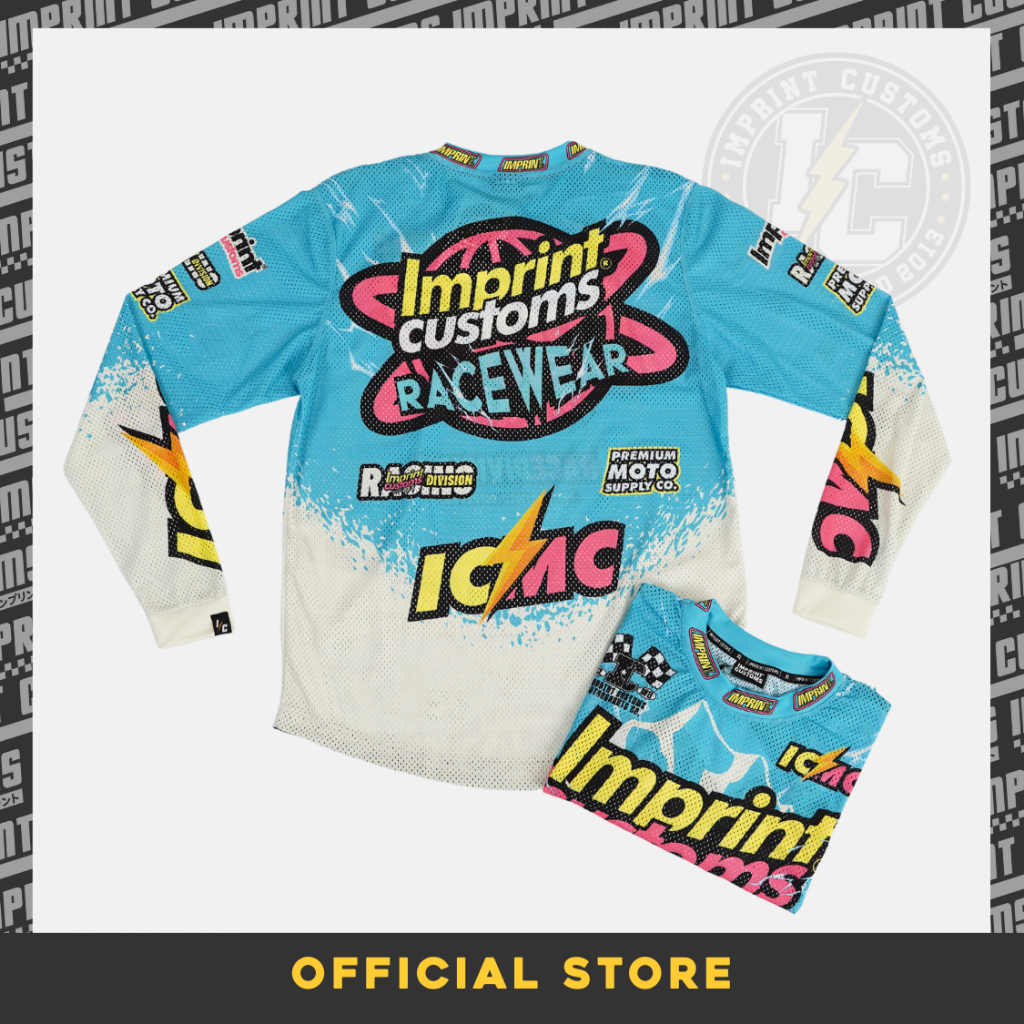 Imprint Customs - RAVA Riding Jersey | Shopee Philippines