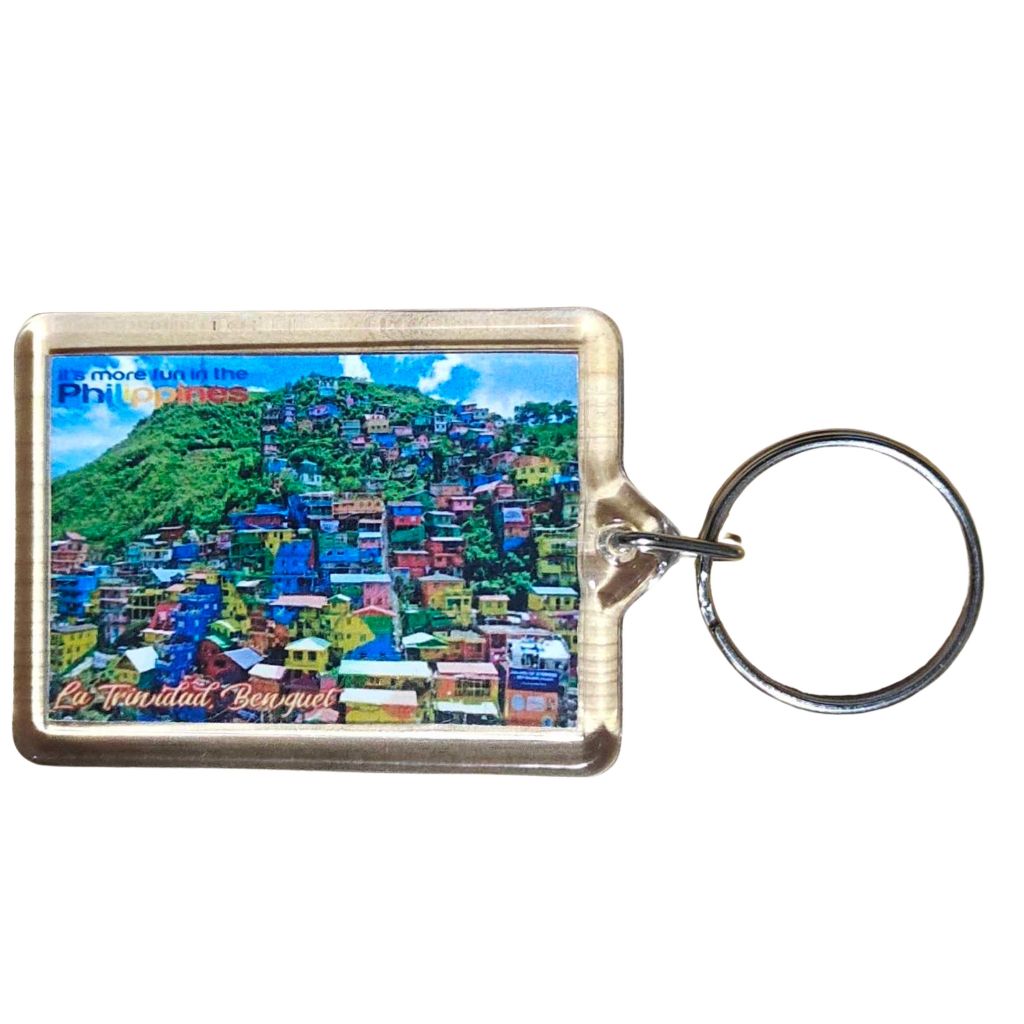 LA TRINIDAD, BENGUET KEYCHAIN DESIGN | Shopee Philippines