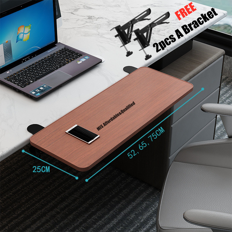 Computer Desk Extension And Widening Board丨Hand Support Folding Board丨 ...